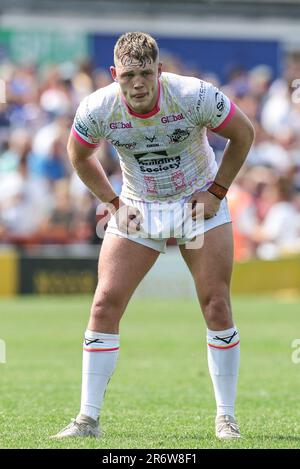 Leeds Rhinos' James McDonnell during the Betfred Super League match at ...