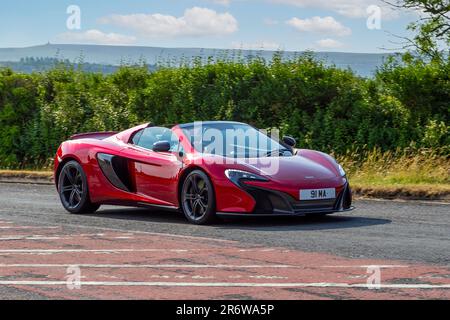 2016 Red McLaren V8 VVT Twin Turbo SSG Auto Red Car Roadster Petrol ...