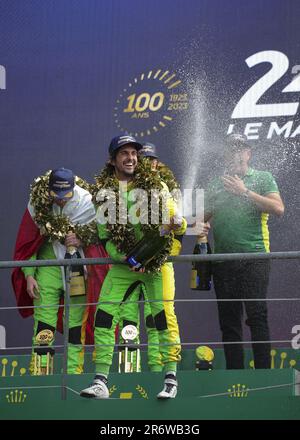 COSTA Albert (spa), Inter Europol Competition, Oreca 07 - Gibson ...