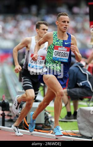 Chris O'HARE (Great Britain), Ryan GREGSON (Australia) competing in the ...