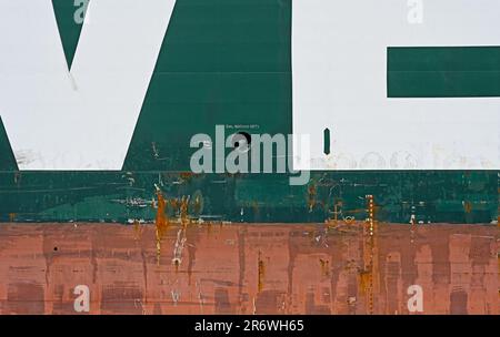 Evergreen Container Ship - The Ever Genius container ship unloading ...