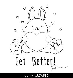 Being young is fun greeting card with color icon element Stock Vector ...