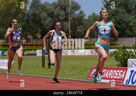 The Italian Athlete Alice Mangione in Rieti, Italy, on April 23, 2021 ...