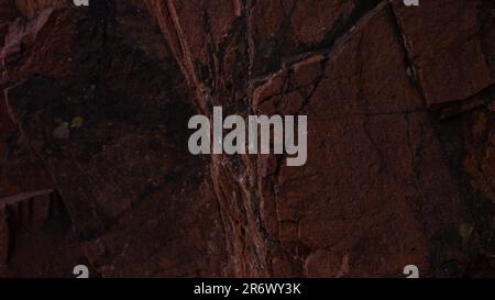 closeup shot of Saint Raphael red rocks, wide photo Stock Photo - Alamy