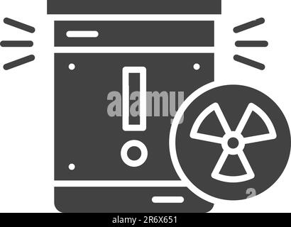 Dangerous Goods icon vector image Stock Vector Image & Art - Alamy