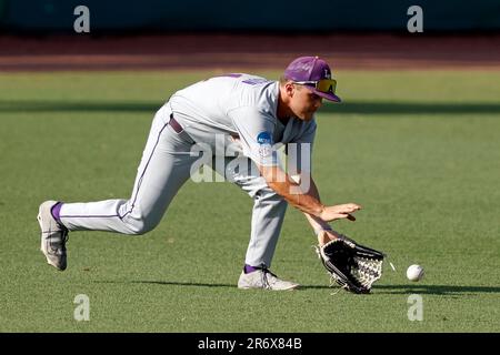 LSU outfielder Josh Pearson (11) during an NCAA college baseball ...