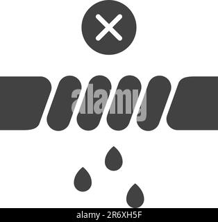 Do Not Wring icon vector image Stock Vector Image & Art - Alamy