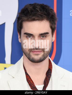 Stephen Manas attends the "Ted Lasso" - Season 3 Premiere Stock Photo ...