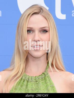 Elizabeth Posey at the "Ted Lasso" FYC Emmy screening at the Television ...