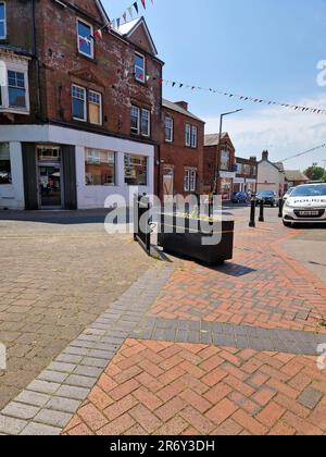 Street scene in Heanor, Derbyshire, UK Stock Photo - Alamy