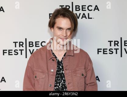 Judah Lewis attends the premiere of "Suitable Flesh" at SVA Theater ...