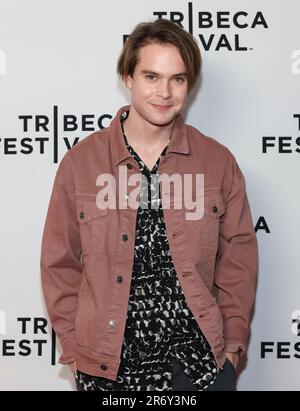 Judah Lewis attends the premiere of "Suitable Flesh" at SVA Theater ...