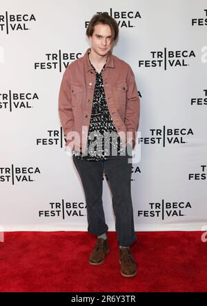 Judah Lewis attends the premiere of "Suitable Flesh" at SVA Theater ...