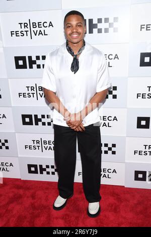 Nicholas G. Sims attends ‘Full Circle’ Tribeca Festival premiere, New ...