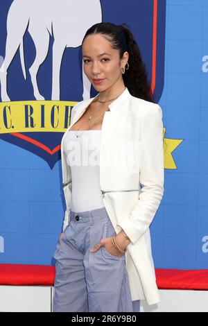 Lexi Stevenson at the "Ted Lasso" FYC Emmy screening at the Television ...