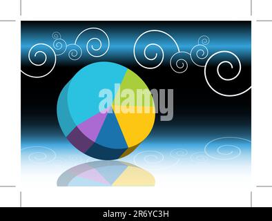 Business pie chart Stock Vector Image & Art - Alamy