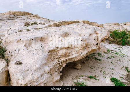 Volcanic rocks at Al Ghariya, Qatar Stock Photo - Alamy