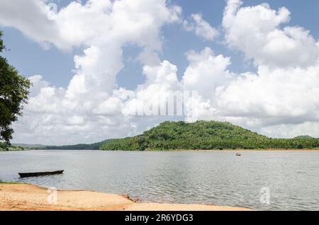 Netravathi river at Adyar, Mangalore, India Stock Photo - Alamy