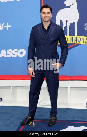 LOS ANGELES - JUN 10: Pierson Fode at the Apple+ TV's Ted Lasson Season ...