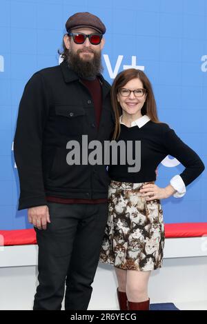 LOS ANGELES - JUN 10: Lisa Saum at the Apple+ TV's Ted Lasson Season 3 ...
