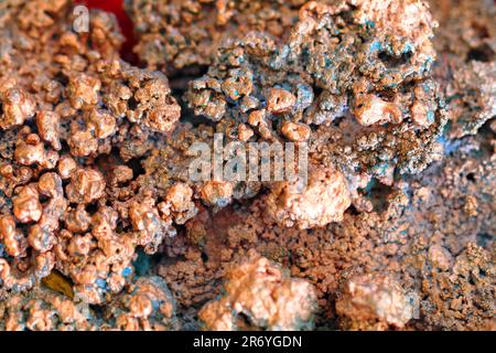 copper metal texture as very nice mineral background Stock Photo - Alamy