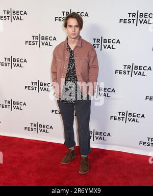 SUITABLE FLESH, Judah Lewis, 2023. © RLJE Films /Courtesy Everett ...