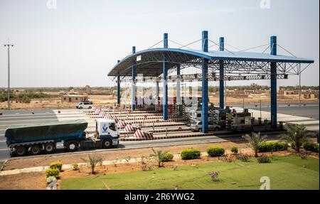 Dakar. 13th May, 2023. This photo taken on May 13, 2023 shows an ...