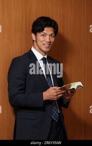 Ryōta Murata, a Japanese former professional boxer, poses a photo in ...