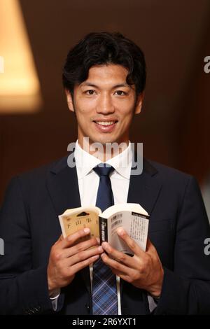 Ryōta Murata, a Japanese former professional boxer, poses a photo in ...