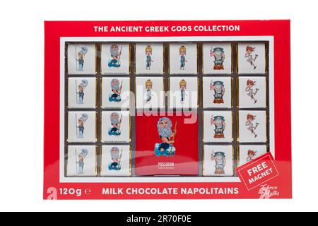 From Choco Myths a 120g Box of their The Ancient Greek Gods Collection ...