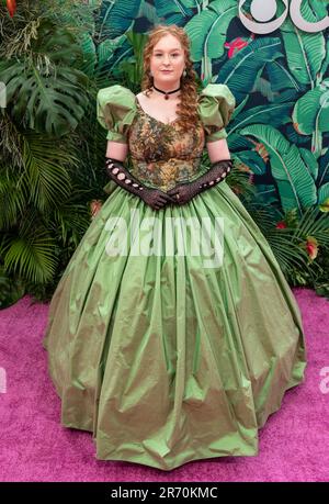 Julia Lester attends 76th Annual Tony Awards at United Palace Theatre ...