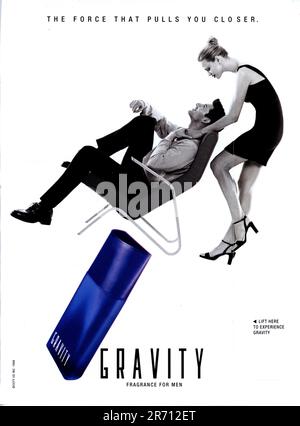 Vintage "Playboy" magazine April 1998 issue advert, USA Stock Photo - Alamy