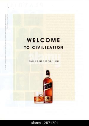 Vintage "Playboy" magazine April 1998 issue advert, USA Stock Photo - Alamy