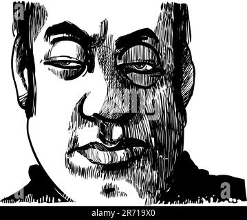 wise man character Stock Vector Image & Art - Alamy