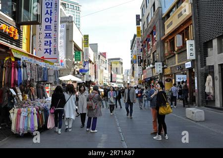 South Korea, Seoul, Insadong area Stock Photo - Alamy