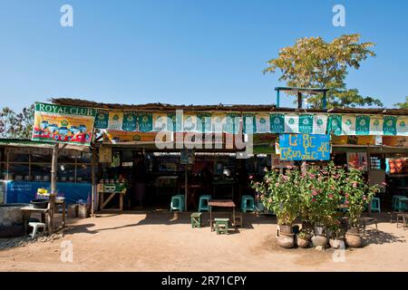 Myanmar, Mandalay, Traditional restaurant Stock Photo - Alamy