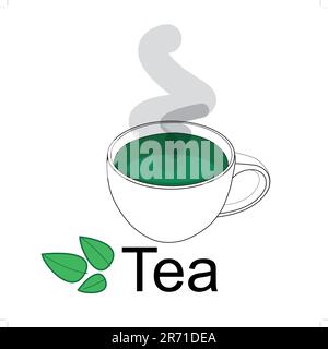 Coffee smoke. Tea steam. Vapor wave flow. Vector realistic love steam ...