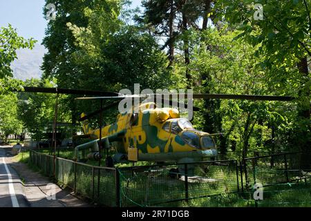Iran. Tehran. Military Museum Stock Photo - Alamy