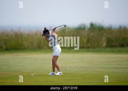 Brianna Do plays during the final round of the ShopRite LPGA Classic ...
