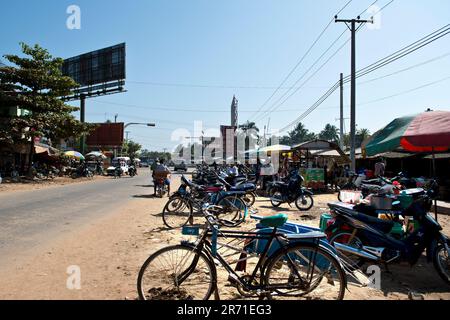 Myanmar, Surrounding of Tangoo; Market Stock Photo - Alamy