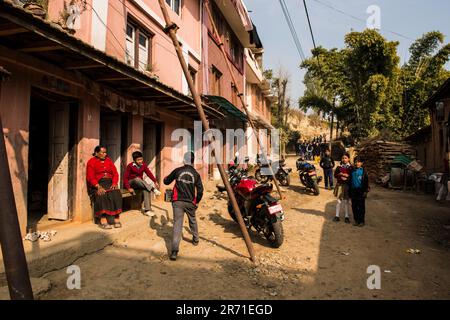 Nepal, Tathali, Daily life Stock Photo - Alamy