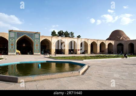 Asia, Iran, Kerman, Town square Stock Photo - Alamy