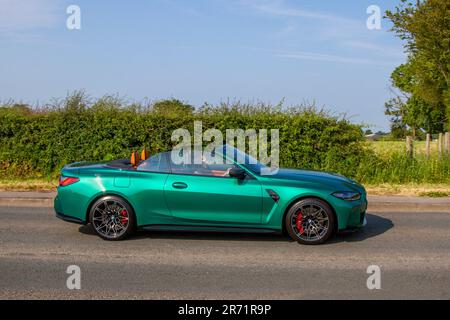 2022 Green BMW Competition M XDrive A, German Alpha Cars at the Classic ...