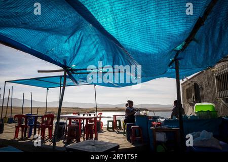 Peru. Paracas. daily life Stock Photo - Alamy