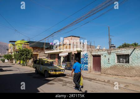 Perù, Nazca, daily life Stock Photo - Alamy