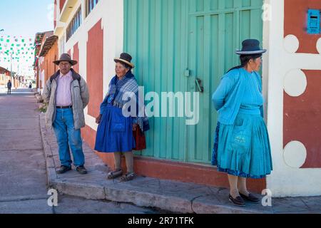 Peru. Pucara. Daily Life Stock Photo - Alamy