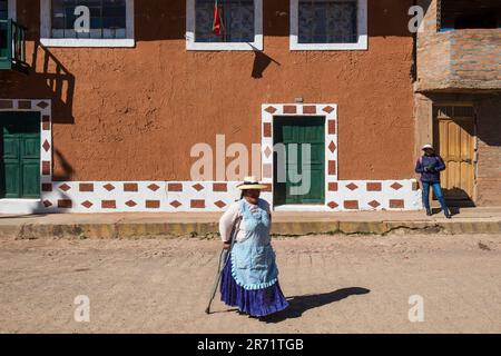 Peru. pucara. daily life Stock Photo - Alamy