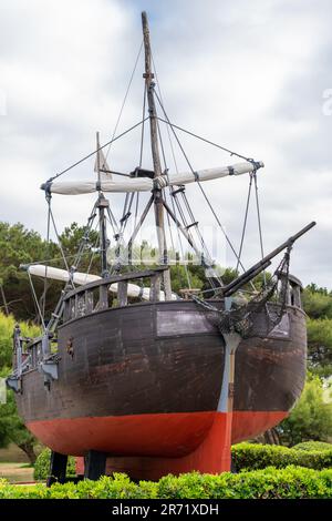 The Man and the Sea Naval Museum in the park of La Magdalena in the ...