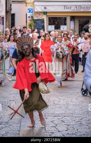 Dance of the Eagles and Sant Joan Pelos, medieval dance originating in ...
