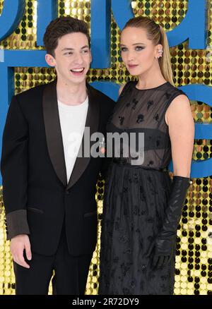 Andrew Barth Feldman, Jennifer Lawrence and writer/director Gene ...